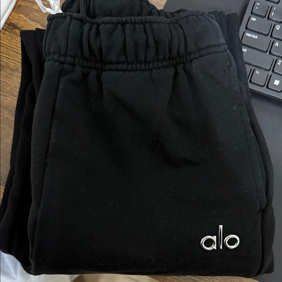 ALO Yoga | Pants | Alo Yoga Black Sweatpants | Poshmark